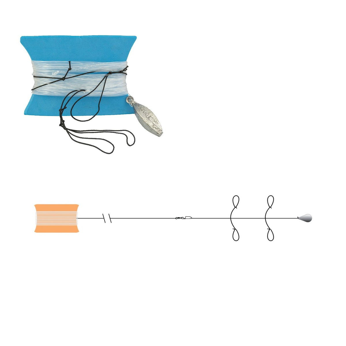 Octopus Bottom Rig For Cuttlefish Expert Predator 23590 — MOVESEA COM