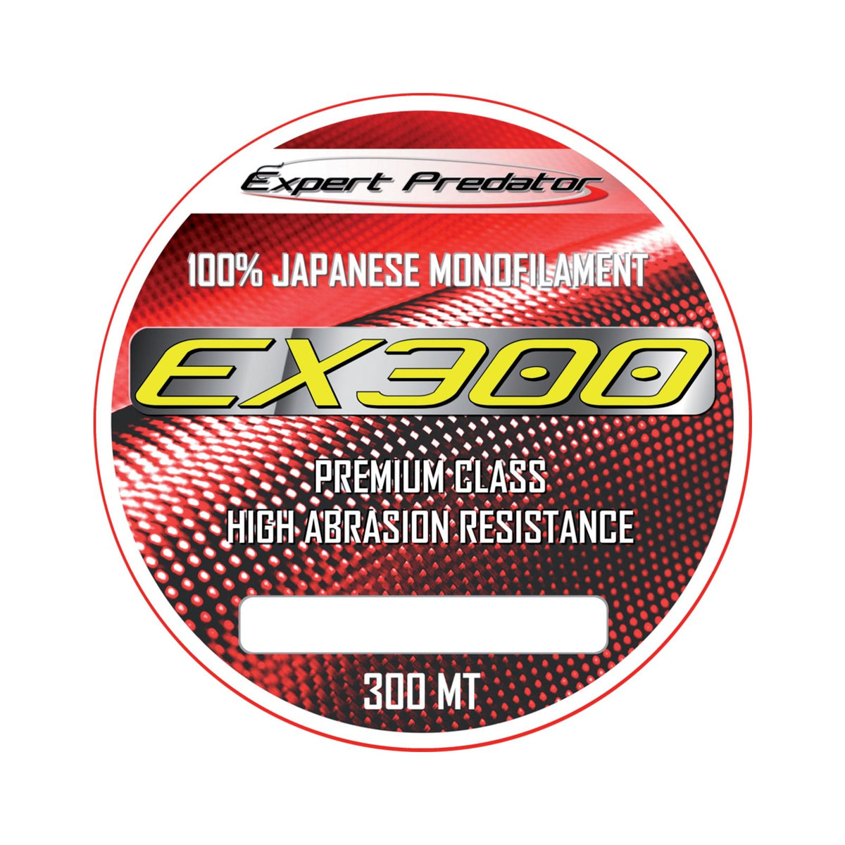 Monofilament Line Ex-300 300m 19,1kg 0,40mm Expert Predator 26052 — COM ...