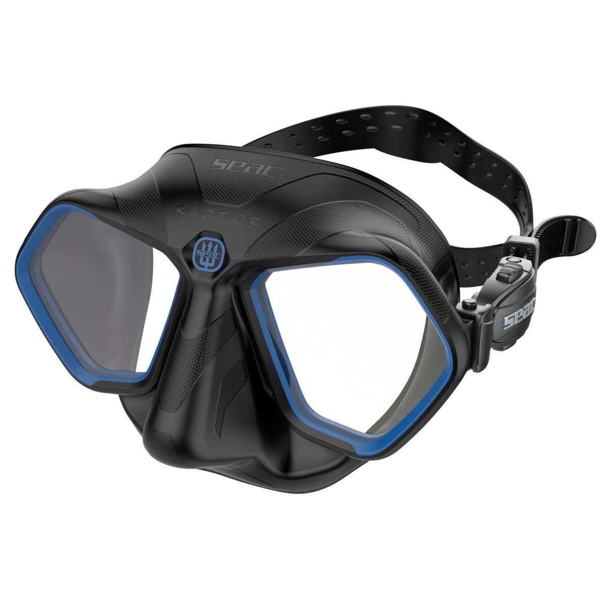 Freediving and Spearfishing Mask Raptor Black-Blue Seac 75-68B-SBL ...