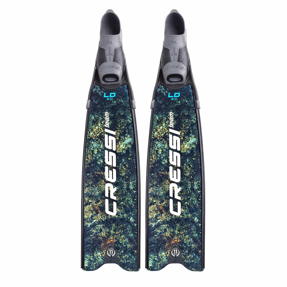 Freediving Fins Gara Carbon Ld 3.0 38-39 Cressi ABH108538 — COM MOVESEA