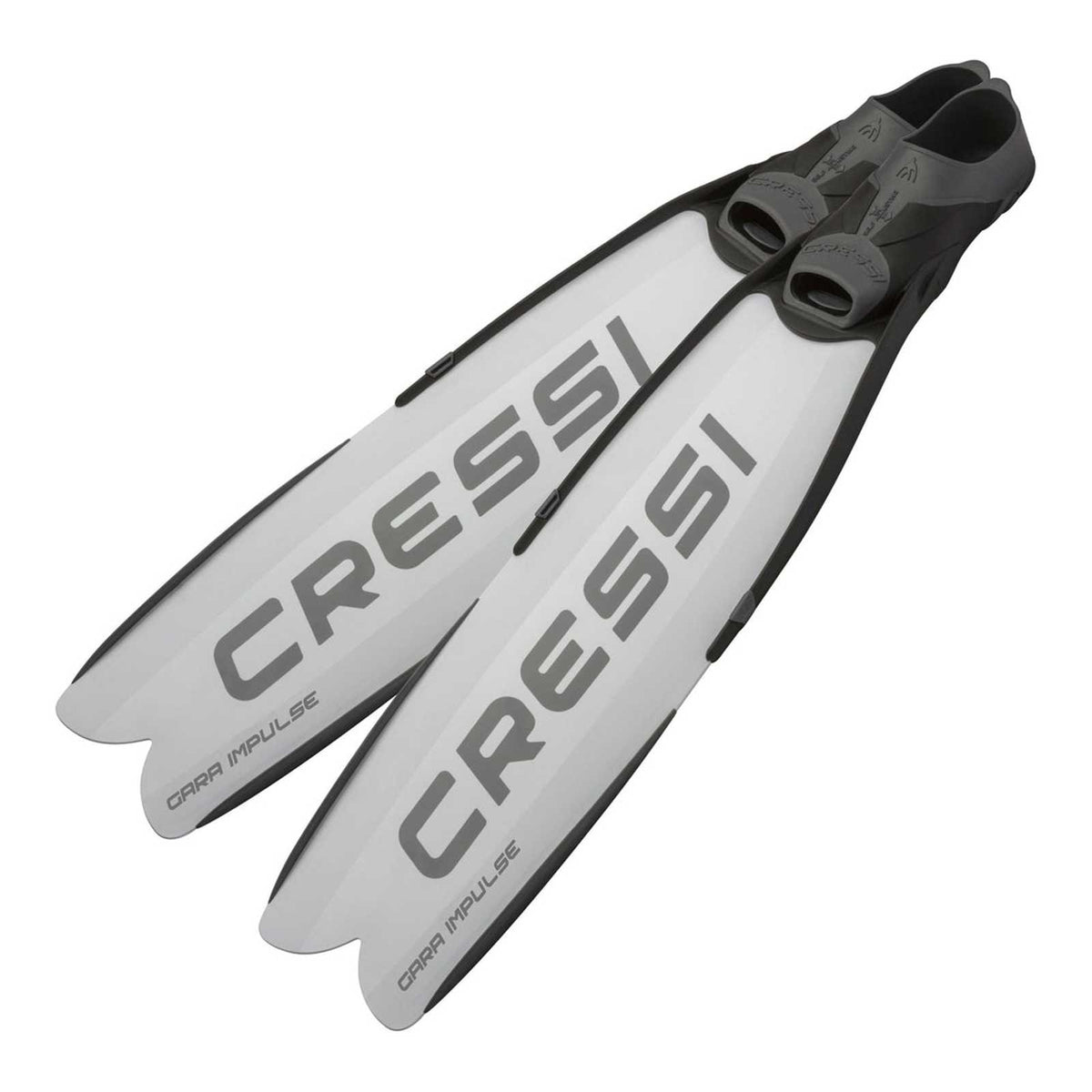 Freediving Fins Gara Modular Impulse White EU 44-45-UK 10-10,5 Cressi ...