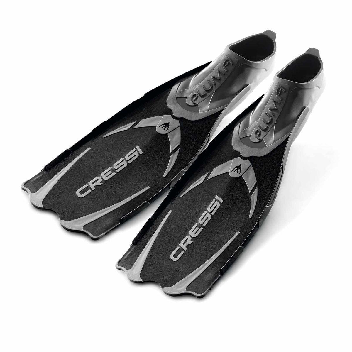 Snorkeling and Swimming Fins Pluma Black EU 41-42-UK 7-8 Cressi CA1750 ...