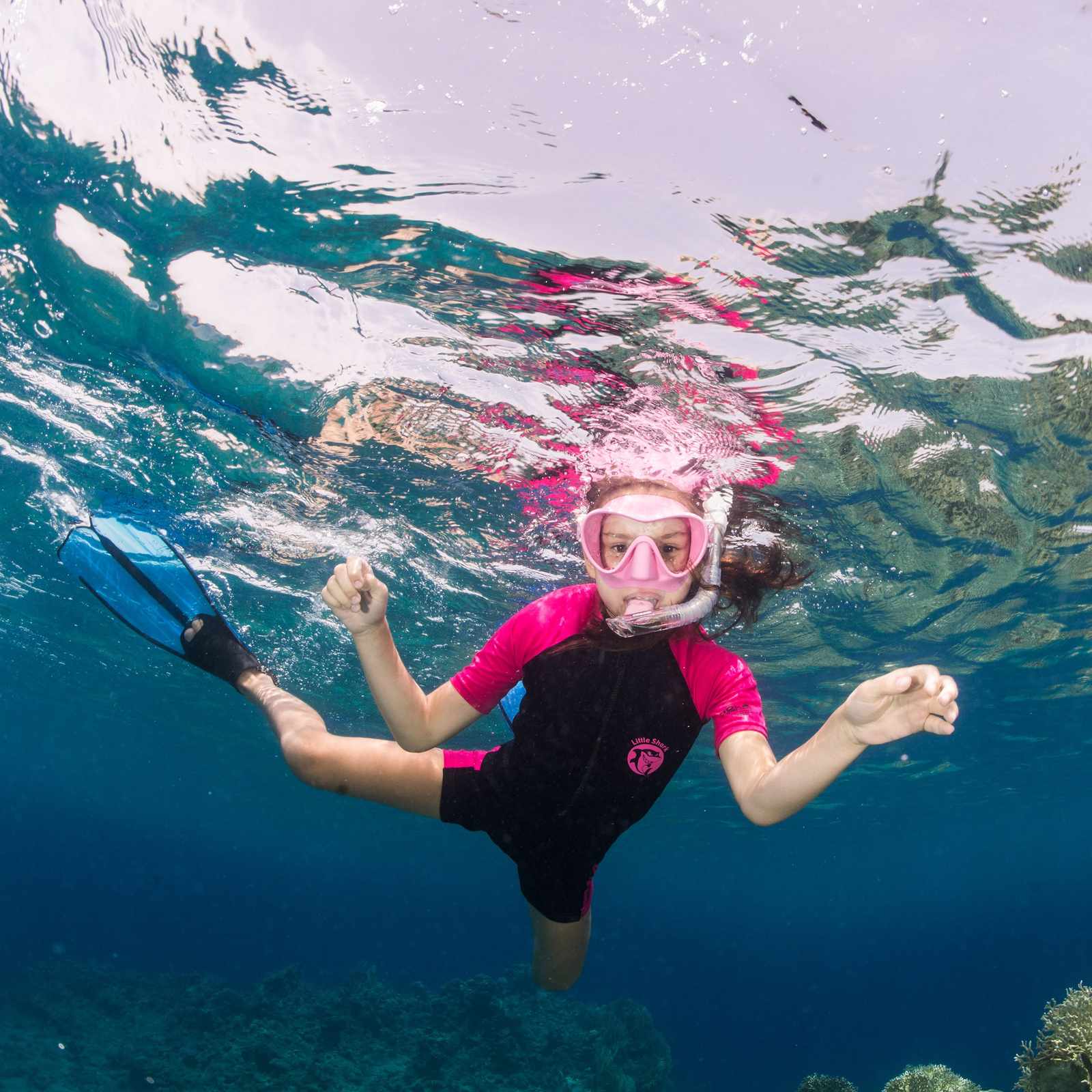 Snorkeling Silicone Mask F1 Small Pink Cressi ZDN311040 — COM MOVESEA